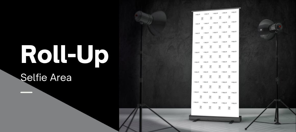Roll-Up Selfie Area – Weeme